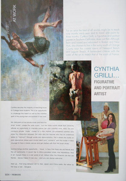 news – Cynthia Grilli